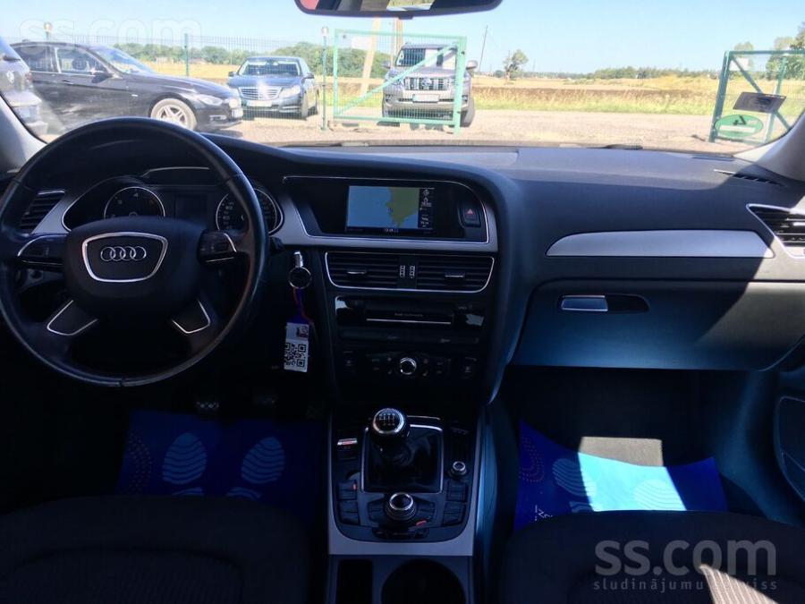 Zils Audi A4 2014 Talsi, ar dzinēja tilpumu 2.00 L un nobraukumu 0 tūkst. km par 9500 €, foto 11 vietnē AUTOMOTO.COM.LV