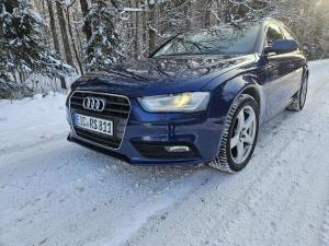 Zils Audi A4 2014 Raseiniai, ar dzinēja tilpumu 1.97 L un nobraukumu 294 tūkst. km par 7900 €, foto 2 vietnē AUTOMOTO.COM.LV
