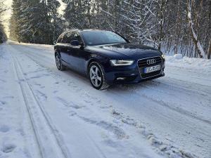 Zils Audi A4 2014 Raseiniai, ar dzinēja tilpumu 1.97 L un nobraukumu 294 tūkst. km par 7900 €, foto 4 vietnē AUTOMOTO.COM.LV