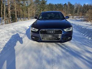 Zils Audi A4 2014 Raseiniai, ar dzinēja tilpumu 1.97 L un nobraukumu 290 tūkst. km par 7700 €, foto 5 vietnē AUTOMOTO.COM.LV