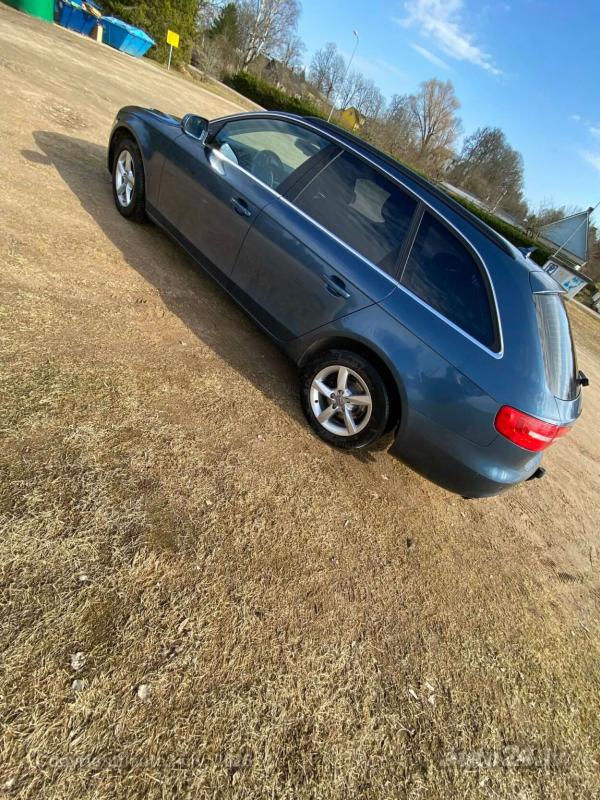 Blue Audi A4 2014 in Valga, with an engine capacity of 0.00 L and mileage of 215 thousand km for 9000 €, photo 1 on AUTOMOTO.COM.LV