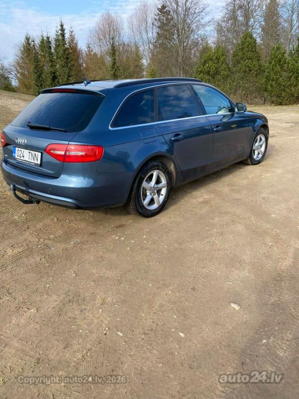 Blue Audi A4 2014 in Valga, with an engine capacity of 0.00 L and mileage of 215 thousand km for 9000 €, photo 2 on AUTOMOTO.COM.LV