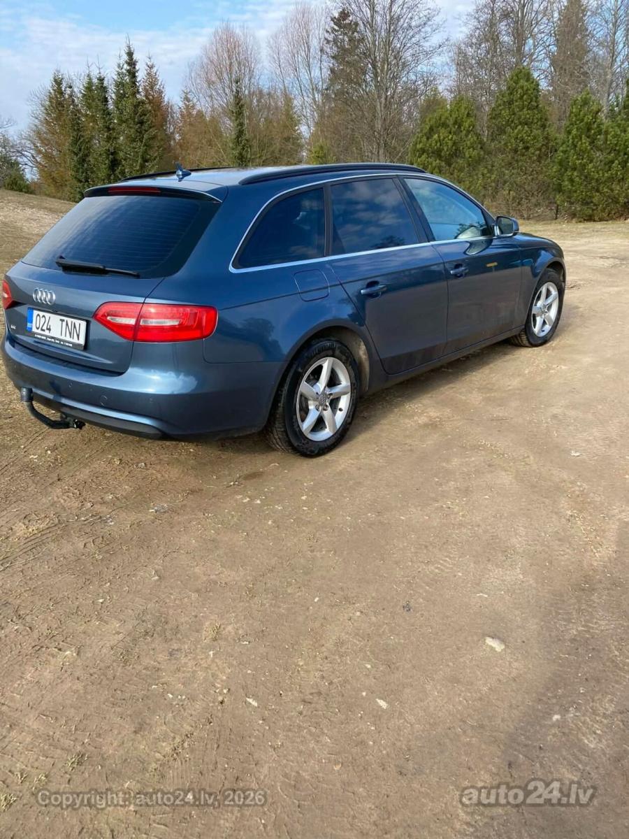 Zils Audi A4 2014 Valga, ar dzinēja tilpumu 0.00 L un nobraukumu 215 tūkst. km par 9000 €, foto 3 vietnē AUTOMOTO.COM.LV