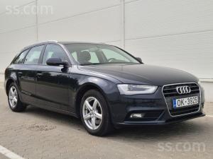 Zils Audi A4 2014 Rīga, ar dzinēja tilpumu 2.00 L un nobraukumu 281 tūkst. km par 8450 €, foto 5 vietnē AUTOMOTO.COM.LV
