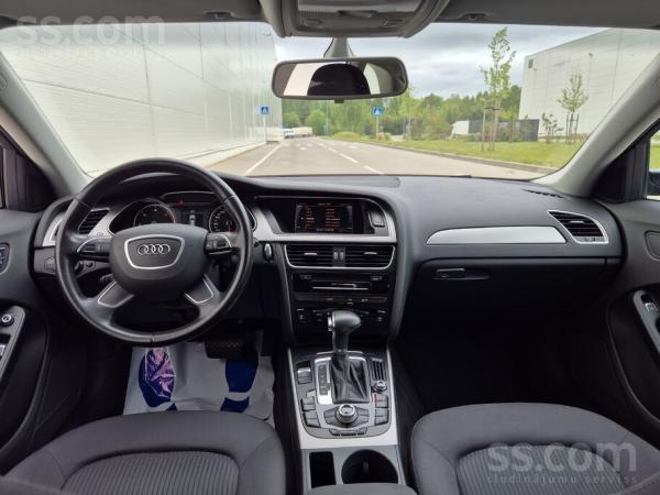 Blue Audi A4 2014 in Riga, with an engine capacity of 2.00 L and mileage of 281 thousand km for 8450 €, photo 5 on AUTOMOTO.COM.LV
