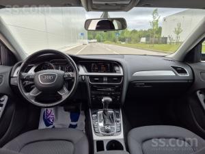 Zils Audi A4 2014 Rīga, ar dzinēja tilpumu 2.00 L un nobraukumu 281 tūkst. km par 8450 €, foto 6 vietnē AUTOMOTO.COM.LV