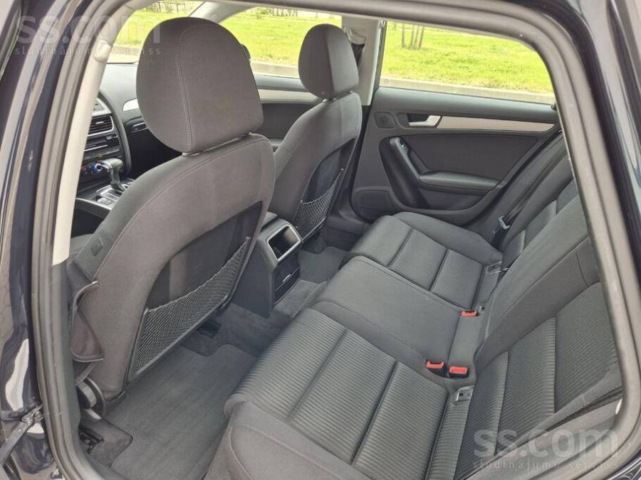 Zils Audi A4 2014 Rīga, ar dzinēja tilpumu 2.00 L un nobraukumu 281 tūkst. km par 8450 €, foto 8 vietnē AUTOMOTO.COM.LV