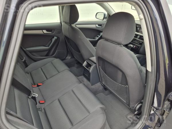 Blue Audi A4 2014 in Riga, with an engine capacity of 2.00 L and mileage of 281 thousand km for 8450 €, photo 8 on AUTOMOTO.COM.LV