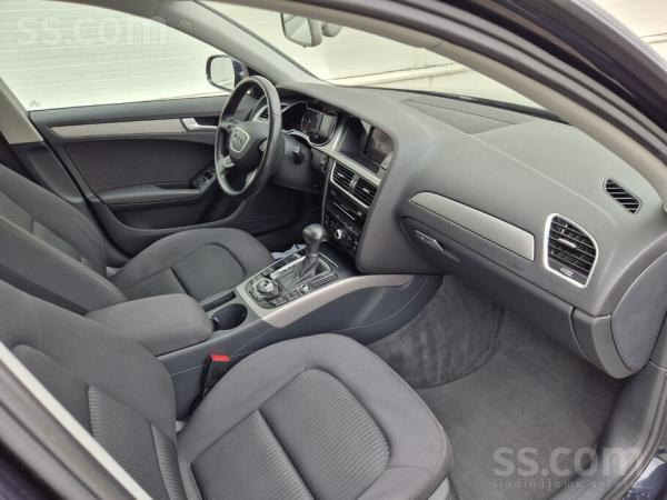 Blue Audi A4 2014 in Riga, with an engine capacity of 2.00 L and mileage of 281 thousand km for 8450 €, photo 9 on AUTOMOTO.COM.LV
