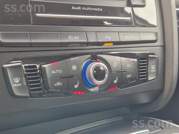 Blue Audi A4 2014 in Riga, with an engine capacity of 2.00 L and mileage of 281 thousand km for 8450 €, photo 10 on AUTOMOTO.COM.LV