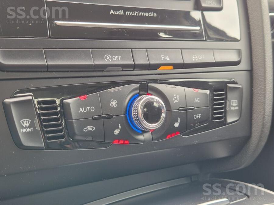 Zils Audi A4 2014 Rīga, ar dzinēja tilpumu 2.00 L un nobraukumu 281 tūkst. km par 8450 €, foto 11 vietnē AUTOMOTO.COM.LV