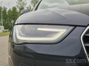 Zils Audi A4 2014 Rīga, ar dzinēja tilpumu 2.00 L un nobraukumu 281 tūkst. km par 8450 €, foto 18 vietnē AUTOMOTO.COM.LV