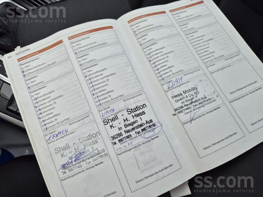 Zils Audi A4 2014 Rīga, ar dzinēja tilpumu 2.00 L un nobraukumu 281 tūkst. km par 8450 €, foto 19 vietnē AUTOMOTO.COM.LV