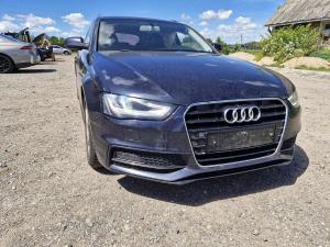 Blue Audi A4 2014 in Marijampole, with an engine capacity of 1.97 L and mileage of 265 thousand km for 4100 €, photo  on AUTOMOTO.COM.LV