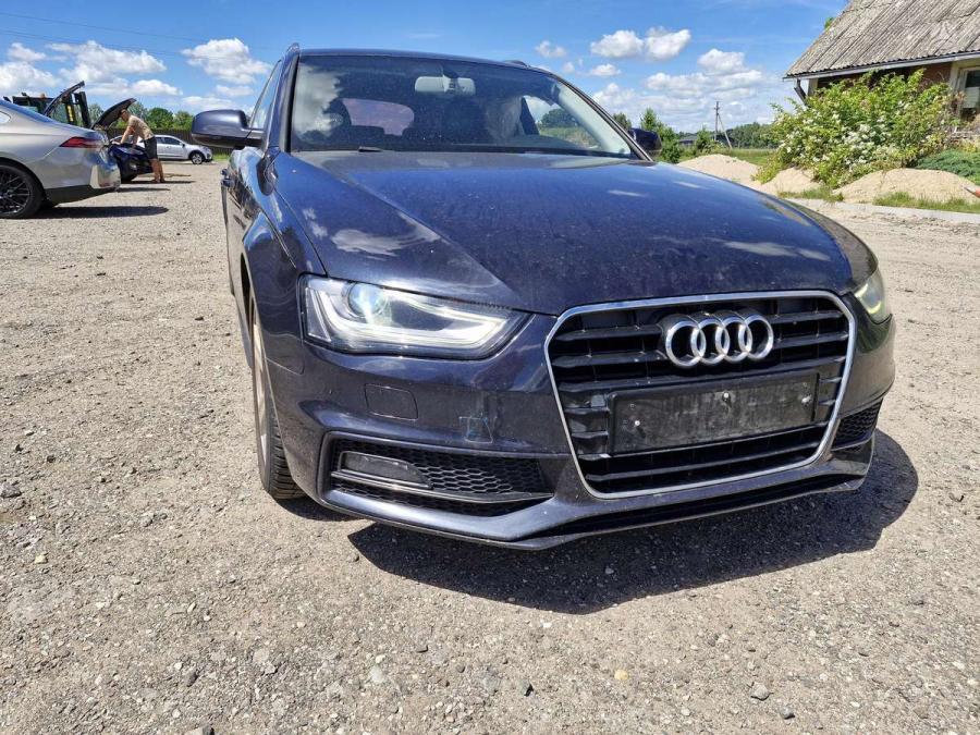 Zils Audi A4 2014 Marijampole, ar dzinēja tilpumu 1.97 L un nobraukumu 265 tūkst. km par 4100 €, foto 1 vietnē AUTOMOTO.COM.LV