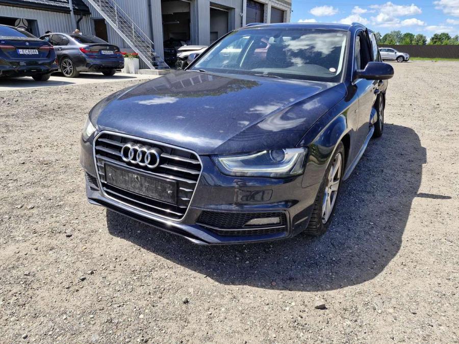 Zils Audi A4 2014 Marijampole, ar dzinēja tilpumu 1.97 L un nobraukumu 265 tūkst. km par 4100 €, foto 3 vietnē AUTOMOTO.COM.LV