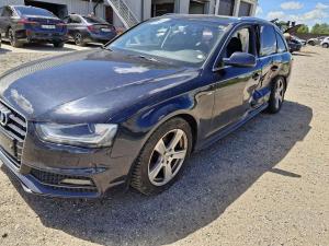 Zils Audi A4 2014 Marijampole, ar dzinēja tilpumu 1.97 L un nobraukumu 265 tūkst. km par 4100 €, foto 4 vietnē AUTOMOTO.COM.LV