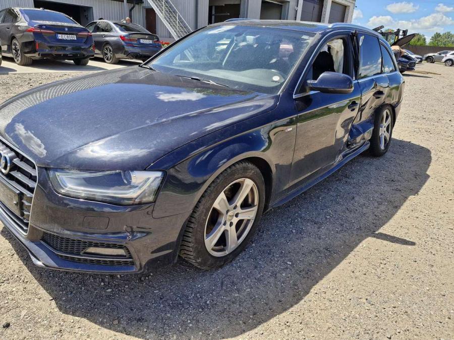 Zils Audi A4 2014 Marijampole, ar dzinēja tilpumu 1.97 L un nobraukumu 265 tūkst. km par 4100 €, foto 4 vietnē AUTOMOTO.COM.LV