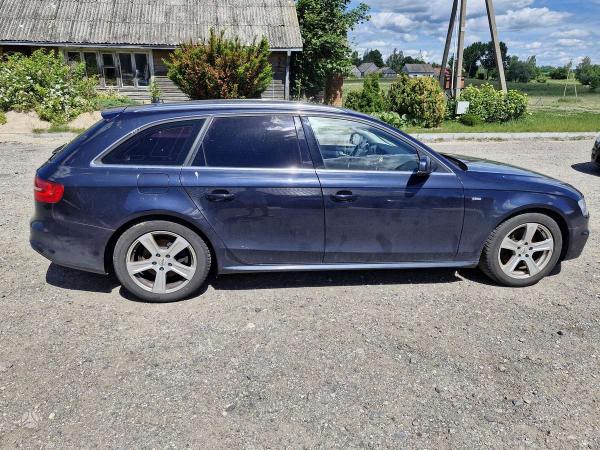 Blue Audi A4 2014 in Marijampole, with an engine capacity of 1.97 L and mileage of 265 thousand km for 4100 €, photo 7 on AUTOMOTO.COM.LV