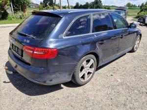 Zils Audi A4 2014 Marijampole, ar dzinēja tilpumu 1.97 L un nobraukumu 265 tūkst. km par 4100 €, foto 9 vietnē AUTOMOTO.COM.LV