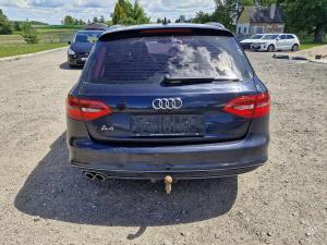 Zils Audi A4 2014 Marijampole, ar dzinēja tilpumu 1.97 L un nobraukumu 265 tūkst. km par 4100 €, foto 10 vietnē AUTOMOTO.COM.LV