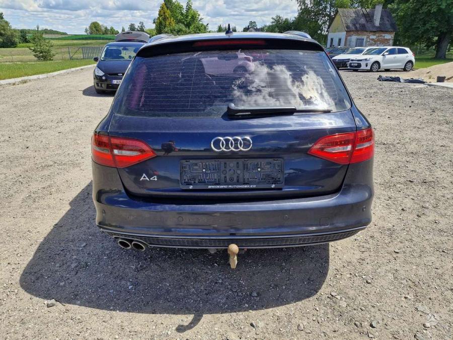 Zils Audi A4 2014 Marijampole, ar dzinēja tilpumu 1.97 L un nobraukumu 265 tūkst. km par 4100 €, foto 10 vietnē AUTOMOTO.COM.LV