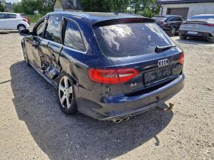 Zils Audi A4 2014 Marijampole, ar dzinēja tilpumu 1.97 L un nobraukumu 265 tūkst. km par 4100 €, foto 11 vietnē AUTOMOTO.COM.LV
