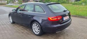 Blue Audi A4 2014 in Vilnius, with an engine capacity of 1.97 L and mileage of 262 thousand km for 7400 €, photo 8 on AUTOMOTO.COM.LV