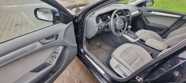 Zils Audi A4 2014 Viļņa, ar dzinēja tilpumu 1.97 L un nobraukumu 262 tūkst. km par 7400 €, foto 10 vietnē AUTOMOTO.COM.LV