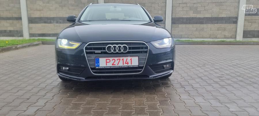 Zils Audi A4 2014 Viļņa, ar dzinēja tilpumu 2.00 L un nobraukumu 262 tūkst. km par 7400 €, foto 3 vietnē AUTOMOTO.COM.LV