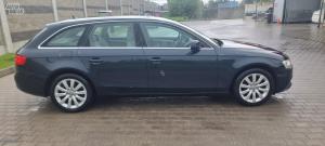 Zils Audi A4 2014 Viļņa, ar dzinēja tilpumu 2.00 L un nobraukumu 262 tūkst. km par 7400 €, foto 5 vietnē AUTOMOTO.COM.LV
