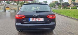 Zils Audi A4 2014 Viļņa, ar dzinēja tilpumu 2.00 L un nobraukumu 262 tūkst. km par 7400 €, foto 7 vietnē AUTOMOTO.COM.LV