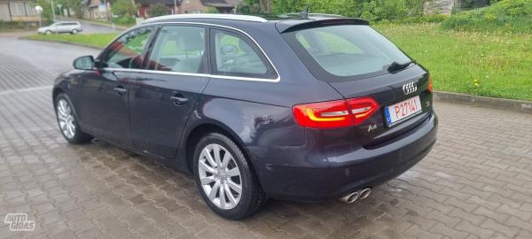 Zils Audi A4 2014 Viļņa, ar dzinēja tilpumu 2.00 L un nobraukumu 262 tūkst. km par 7400 €, foto 7 vietnē AUTOMOTO.COM.LV
