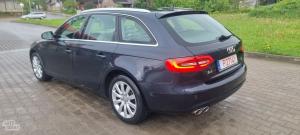 Zils Audi A4 2014 Viļņa, ar dzinēja tilpumu 2.00 L un nobraukumu 262 tūkst. km par 7400 €, foto 8 vietnē AUTOMOTO.COM.LV