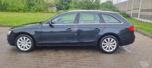 Zils Audi A4 2014 Viļņa, ar dzinēja tilpumu 2.00 L un nobraukumu 262 tūkst. km par 7400 €, foto 8 vietnē AUTOMOTO.COM.LV