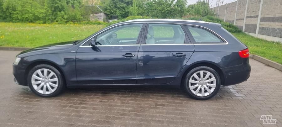 Zils Audi A4 2014 Viļņa, ar dzinēja tilpumu 2.00 L un nobraukumu 262 tūkst. km par 7400 €, foto 9 vietnē AUTOMOTO.COM.LV