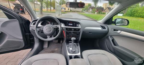 Zils Audi A4 2014 Viļņa, ar dzinēja tilpumu 2.00 L un nobraukumu 262 tūkst. km par 7400 €, foto 9 vietnē AUTOMOTO.COM.LV
