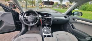 Zils Audi A4 2014 Viļņa, ar dzinēja tilpumu 2.00 L un nobraukumu 262 tūkst. km par 7400 €, foto 10 vietnē AUTOMOTO.COM.LV