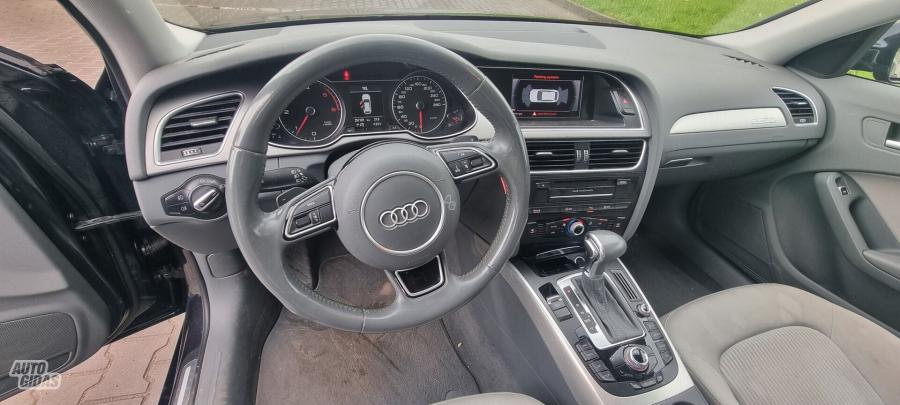 Zils Audi A4 2014 Viļņa, ar dzinēja tilpumu 2.00 L un nobraukumu 262 tūkst. km par 7400 €, foto 13 vietnē AUTOMOTO.COM.LV