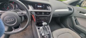 Zils Audi A4 2014 Viļņa, ar dzinēja tilpumu 2.00 L un nobraukumu 262 tūkst. km par 7400 €, foto 14 vietnē AUTOMOTO.COM.LV