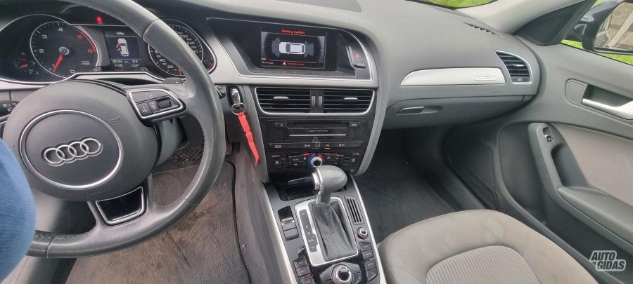 Zils Audi A4 2014 Viļņa, ar dzinēja tilpumu 2.00 L un nobraukumu 262 tūkst. km par 7400 €, foto 14 vietnē AUTOMOTO.COM.LV