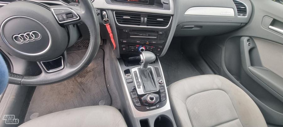 Zils Audi A4 2014 Viļņa, ar dzinēja tilpumu 2.00 L un nobraukumu 262 tūkst. km par 7400 €, foto 15 vietnē AUTOMOTO.COM.LV