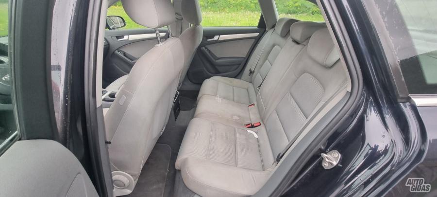 Zils Audi A4 2014 Viļņa, ar dzinēja tilpumu 2.00 L un nobraukumu 262 tūkst. km par 7400 €, foto 17 vietnē AUTOMOTO.COM.LV