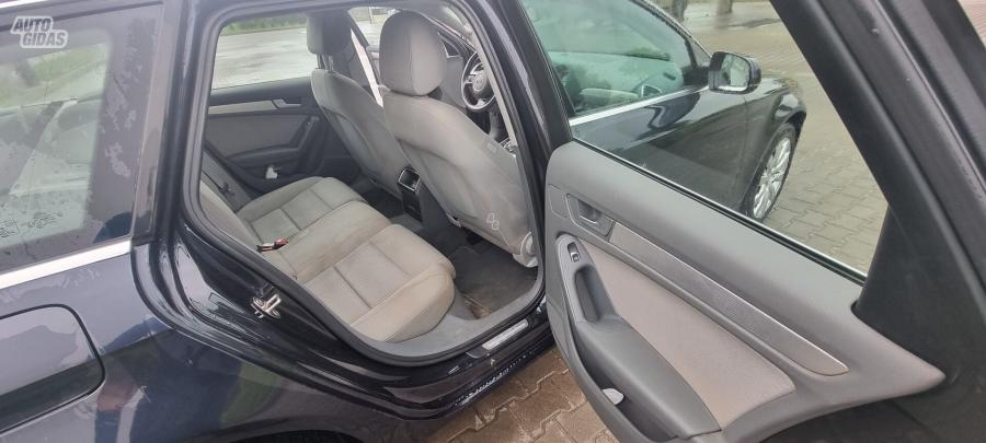 Zils Audi A4 2014 Viļņa, ar dzinēja tilpumu 2.00 L un nobraukumu 262 tūkst. km par 7400 €, foto 19 vietnē AUTOMOTO.COM.LV