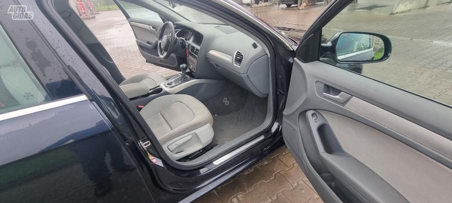 Zils Audi A4 2014 Viļņa, ar dzinēja tilpumu 2.00 L un nobraukumu 262 tūkst. km par 7400 €, foto 21 vietnē AUTOMOTO.COM.LV