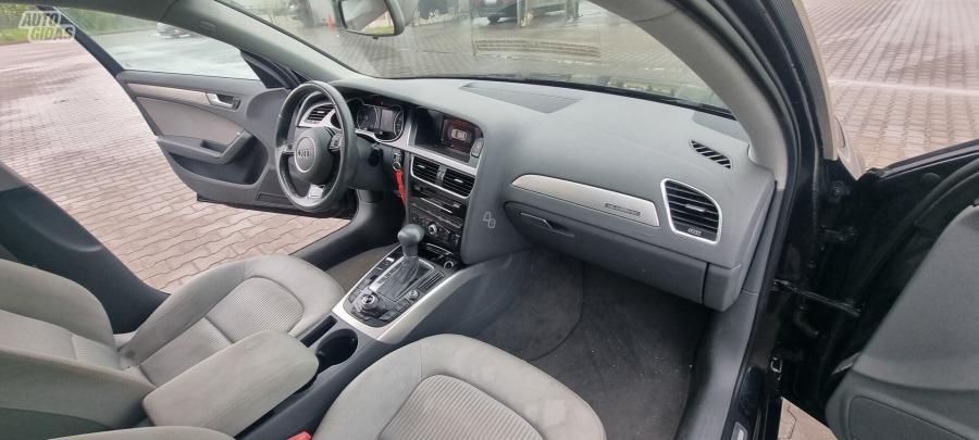 Zils Audi A4 2014 Viļņa, ar dzinēja tilpumu 2.00 L un nobraukumu 262 tūkst. km par 7400 €, foto 23 vietnē AUTOMOTO.COM.LV
