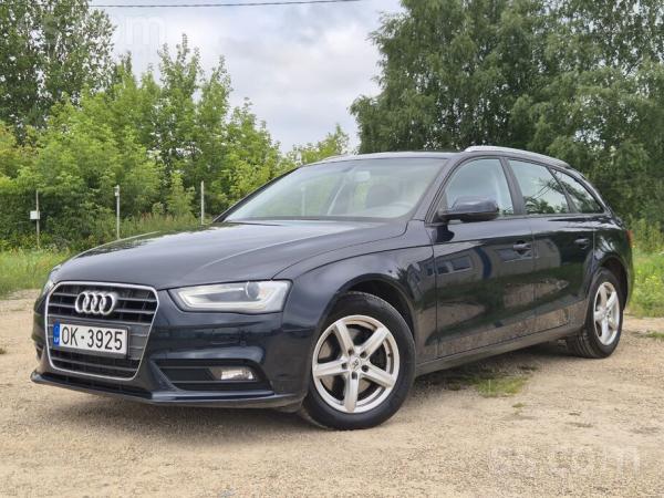 Zils Audi A4 2014 Rīga, ar dzinēja tilpumu 2.00 L un nobraukumu 246 tūkst. km par 7950 €, foto 1 vietnē AUTOMOTO.COM.LV