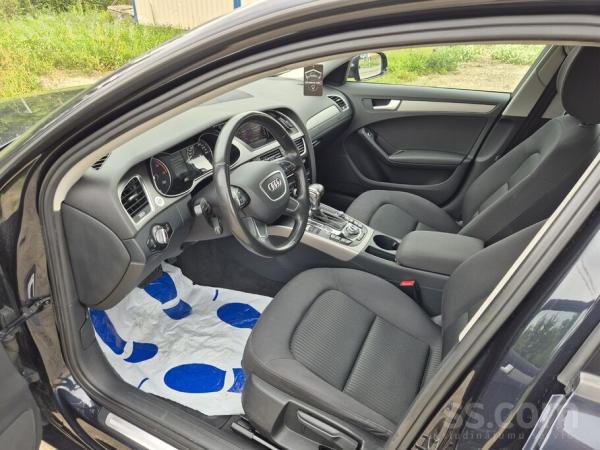 Zils Audi A4 2014 Rīga, ar dzinēja tilpumu 2.00 L un nobraukumu 246 tūkst. km par 7950 €, foto 6 vietnē AUTOMOTO.COM.LV
