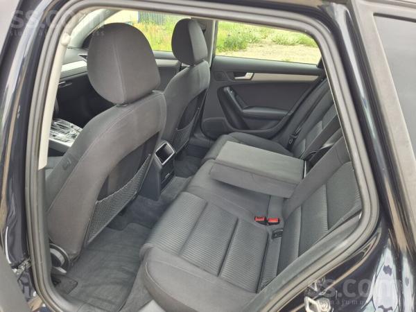 Zils Audi A4 2014 Rīga, ar dzinēja tilpumu 2.00 L un nobraukumu 246 tūkst. km par 7950 €, foto 7 vietnē AUTOMOTO.COM.LV