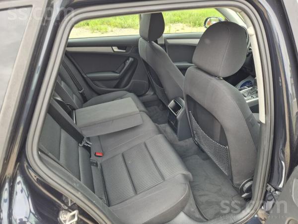 Zils Audi A4 2014 Rīga, ar dzinēja tilpumu 2.00 L un nobraukumu 246 tūkst. km par 7950 €, foto 8 vietnē AUTOMOTO.COM.LV